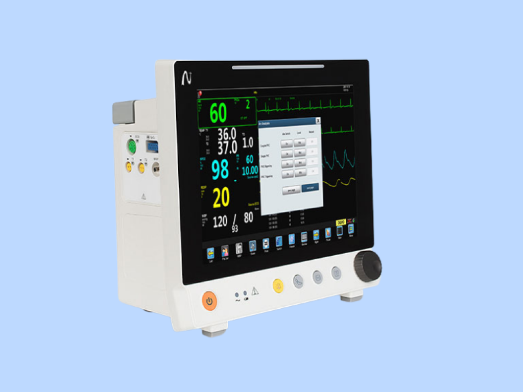 Multi-parameter Monitor - 12.1 Color TFT LCD Screen - MedicalExpo Africa