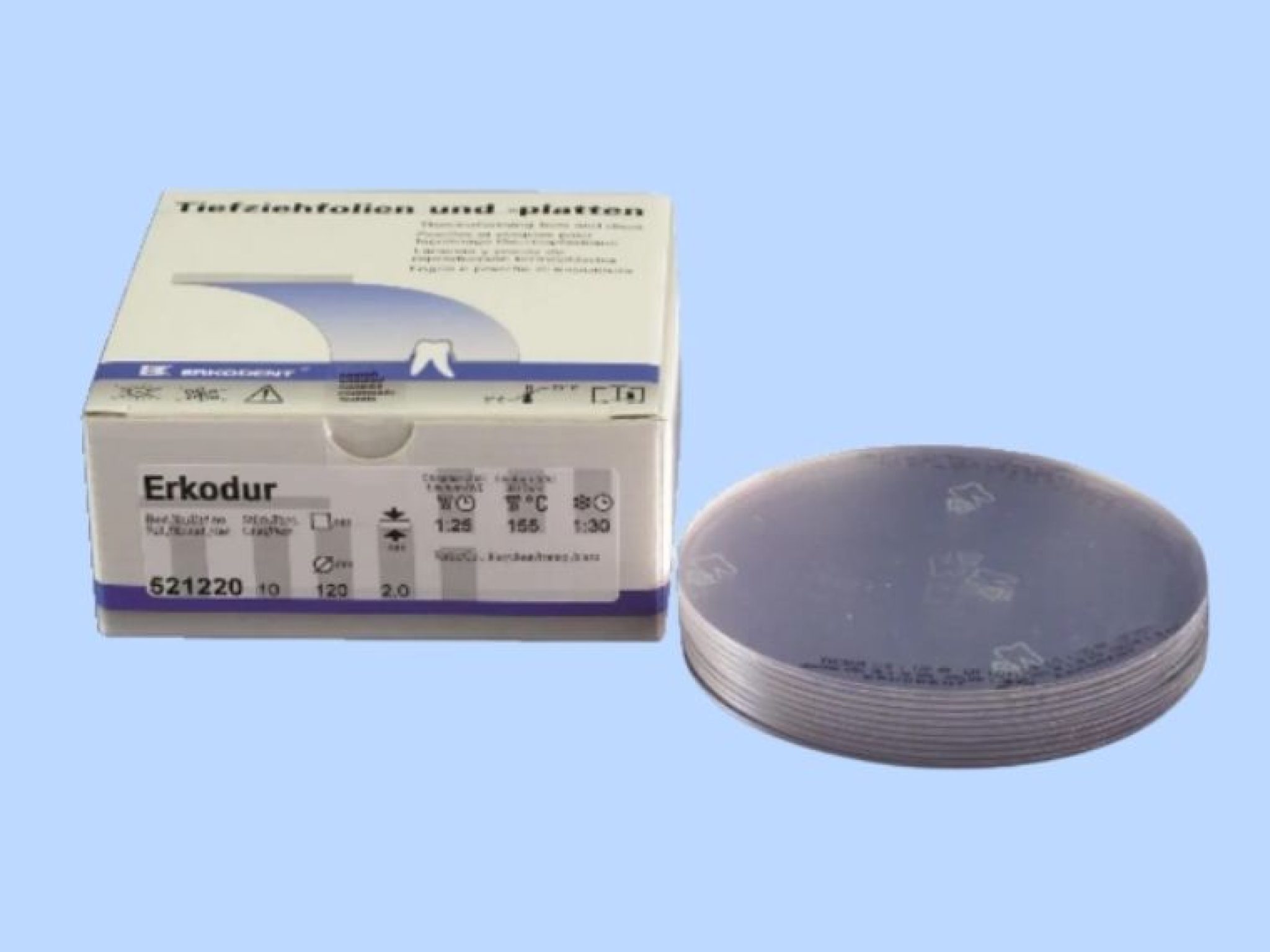 Erkodur ERKODENT - Carrées - MedicalExpo Africa