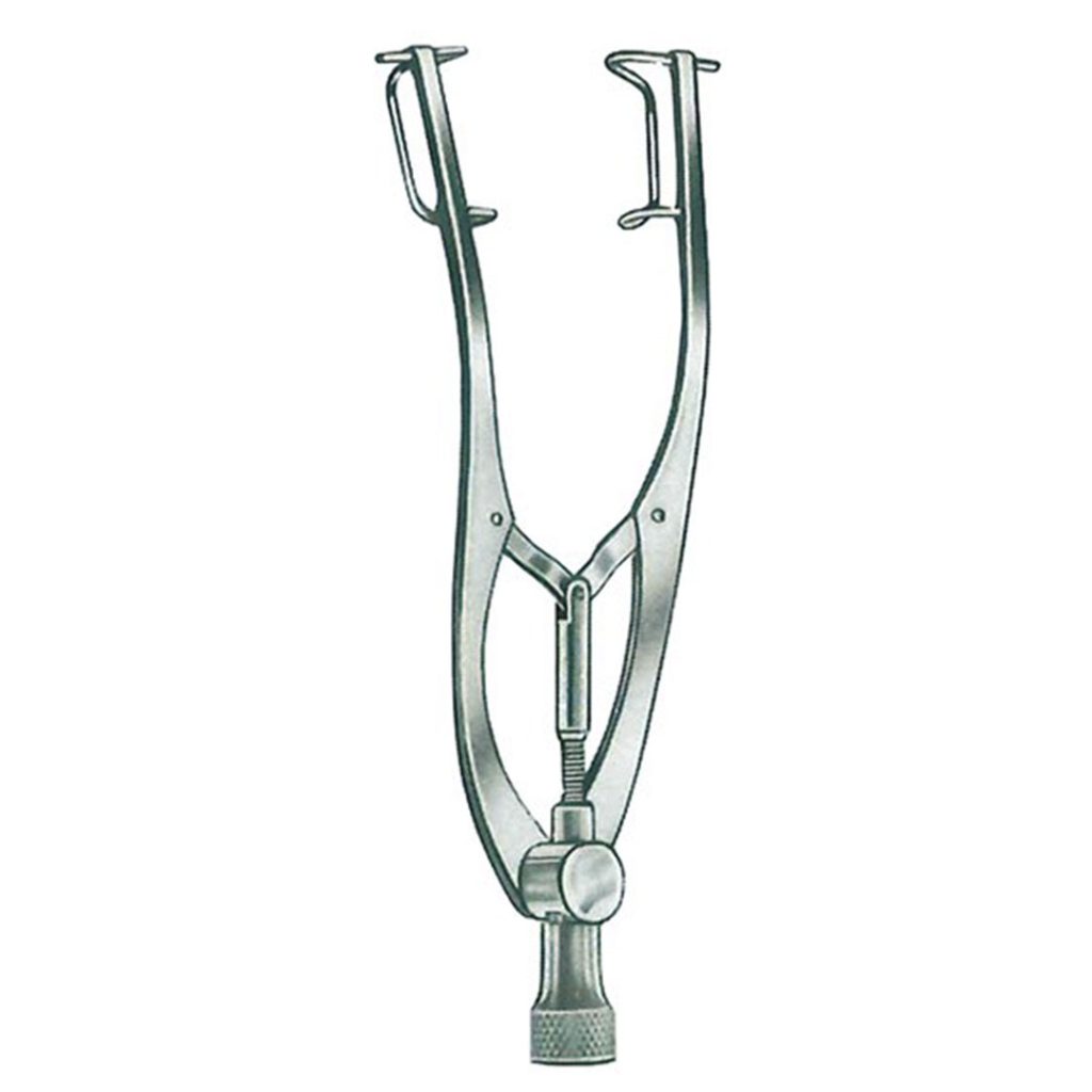 Compas De Reduction Étrier à Ressort Castroviejo 8 Cm - Instrument ...